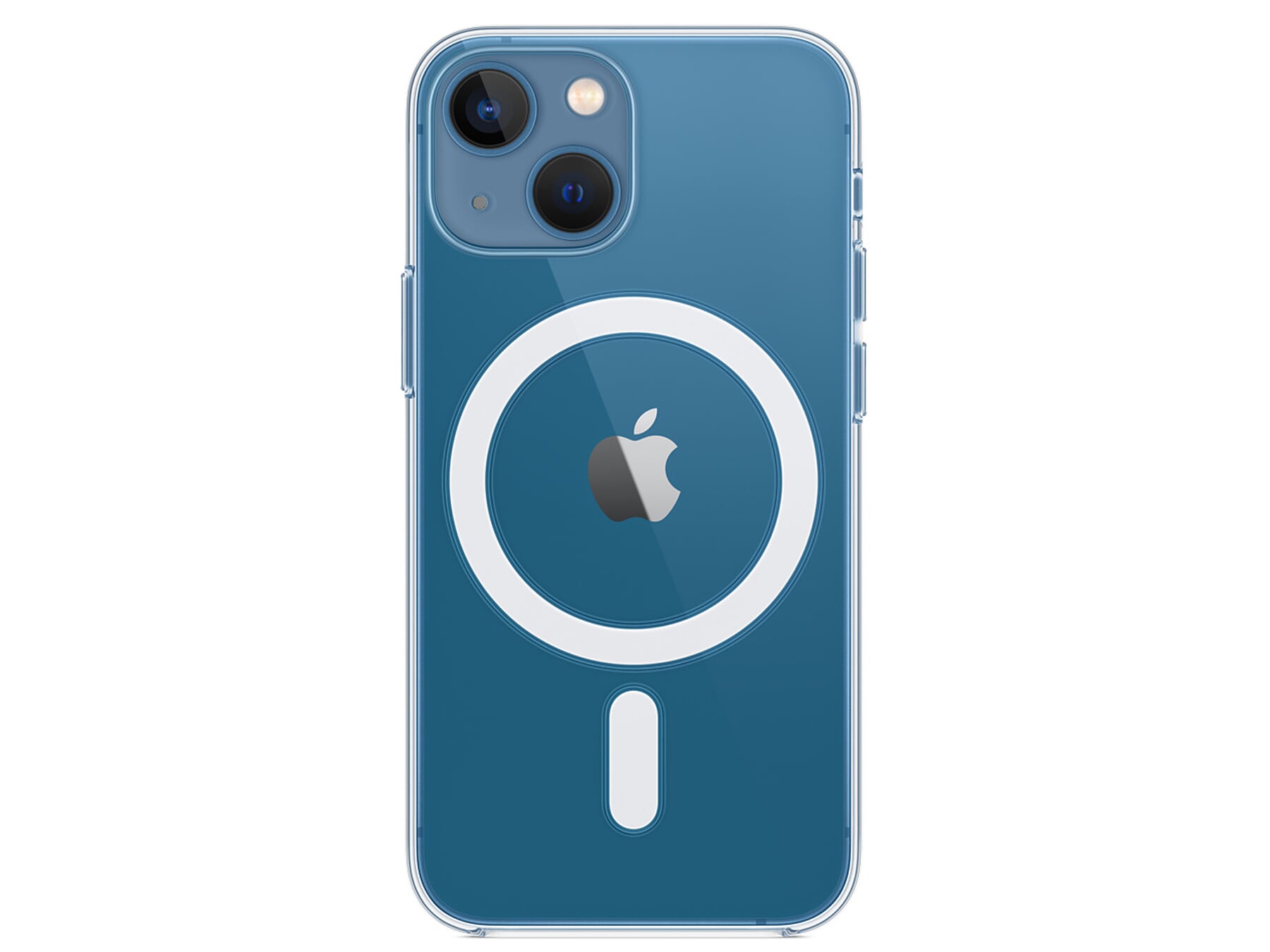 Apple iPhone 13 mini Clear Case - Transparent | notebookgalerie