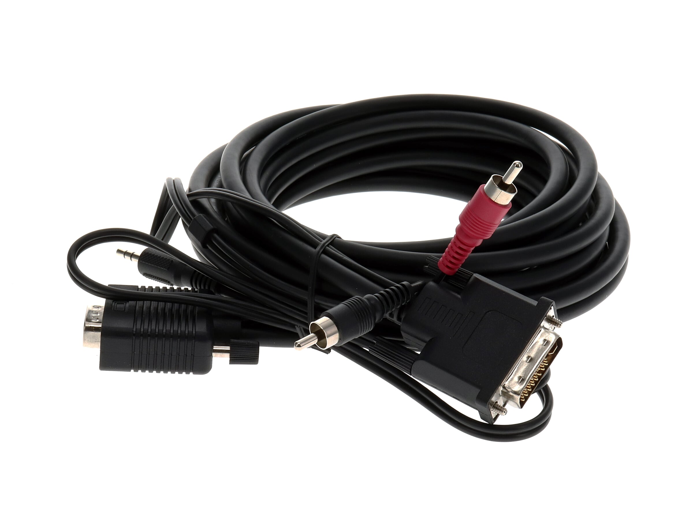 Cisco CAB-VGA-DVI-AUD= Audio/Video Cable Adapter 6 Meter