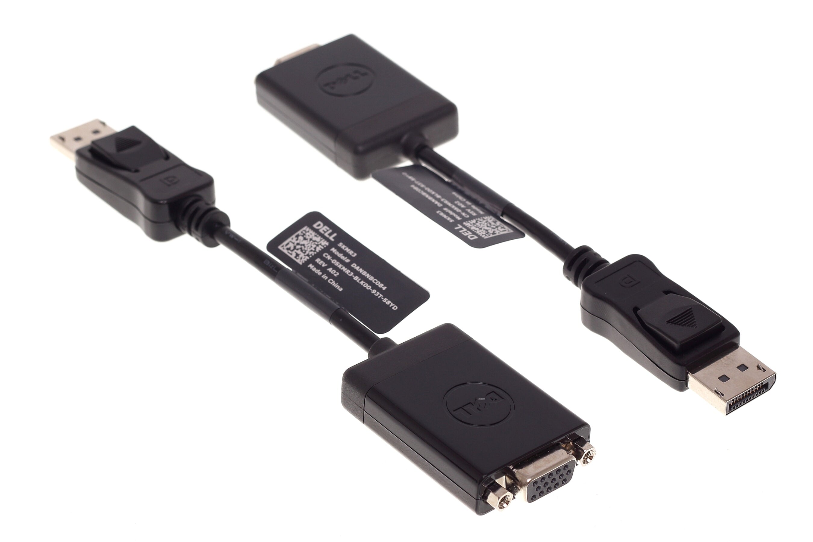 Dell DisplayPort VGA Adapterkabel, 0M9N09 | notebookgalerie