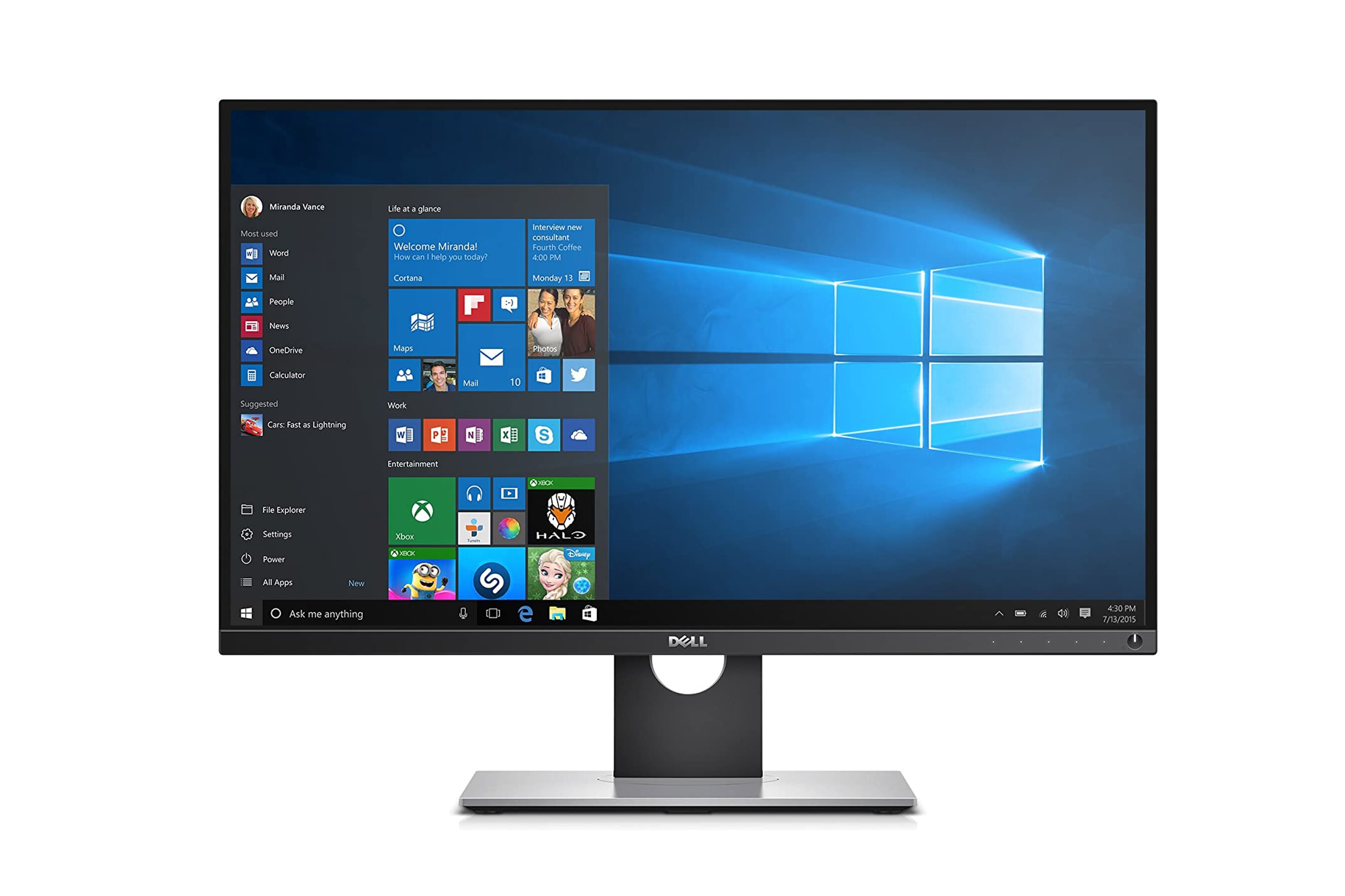 Dell UltraSharp UP2716D 27'' Monitor | notebookgalerie