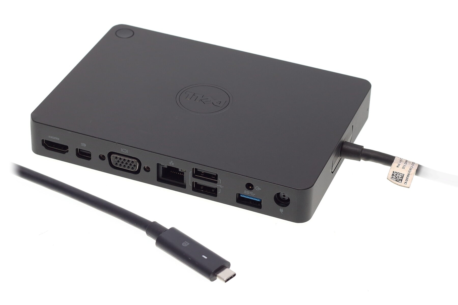 Dell USB C WD15 Docking Station K17A notebookgalerie