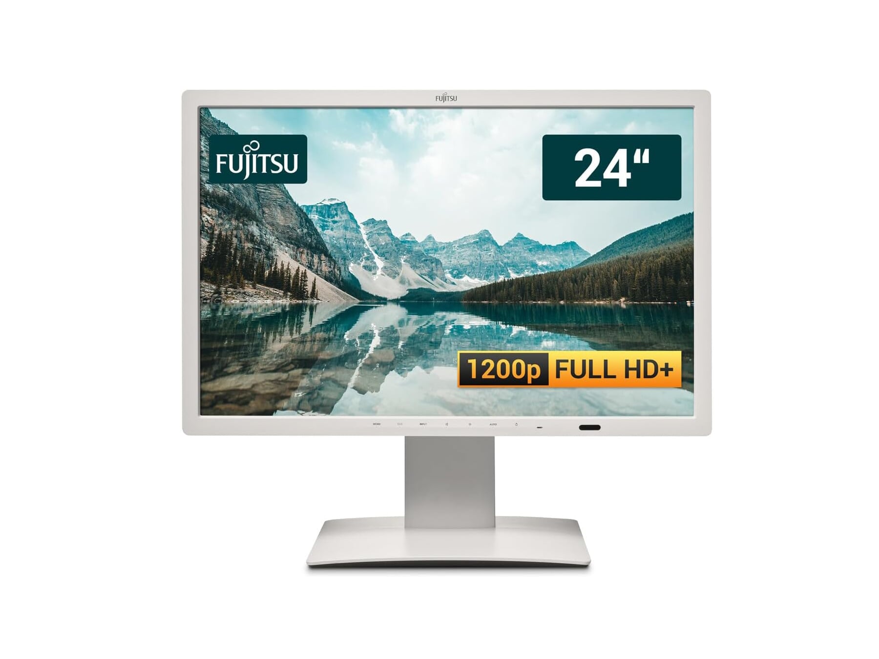 Fujitsu P24W-7 Monitor 24 Zoll | notebookgalerie