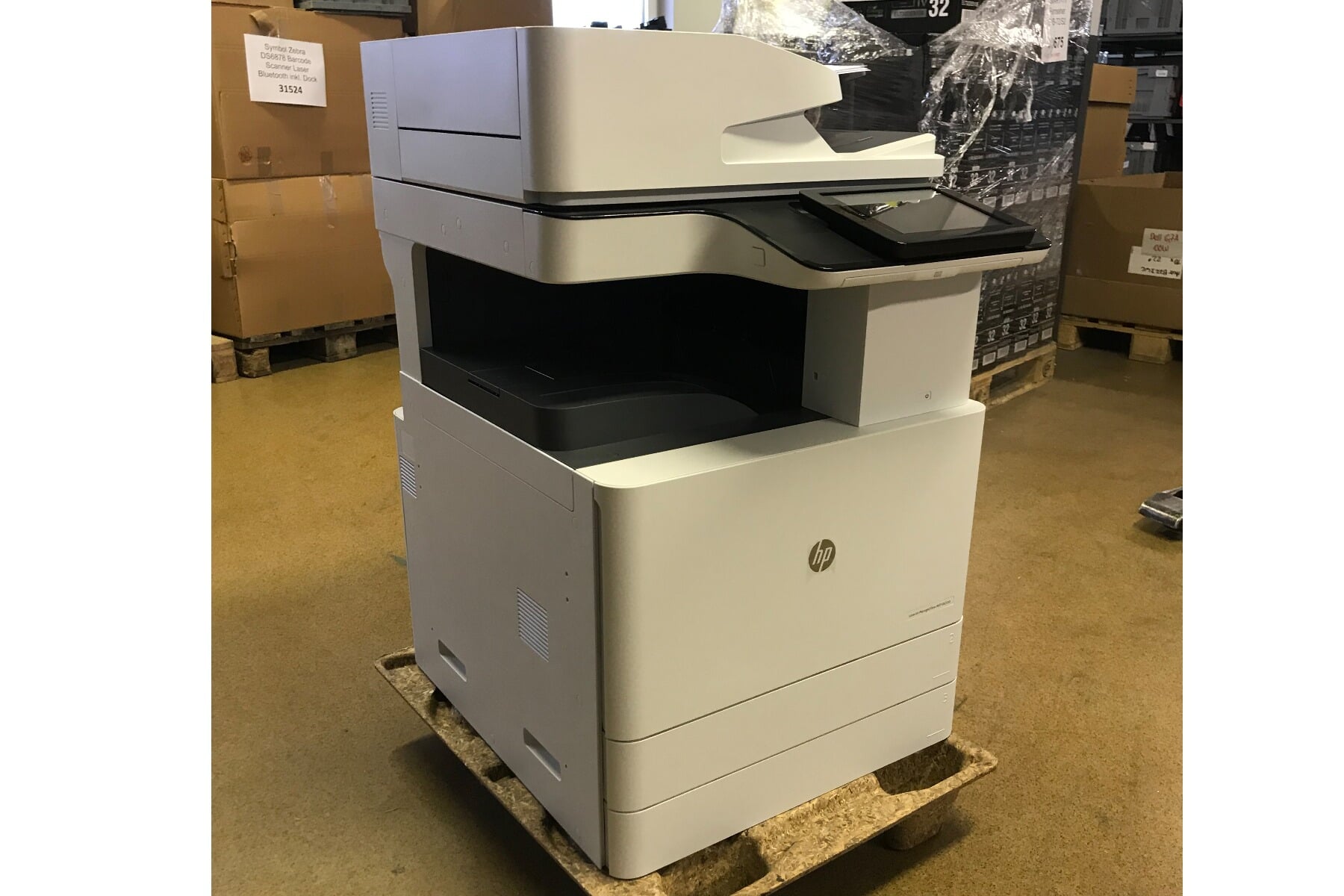 HP LaserJet Managed MFP E82550 Multifunktionsdrucker | notebookgalerie