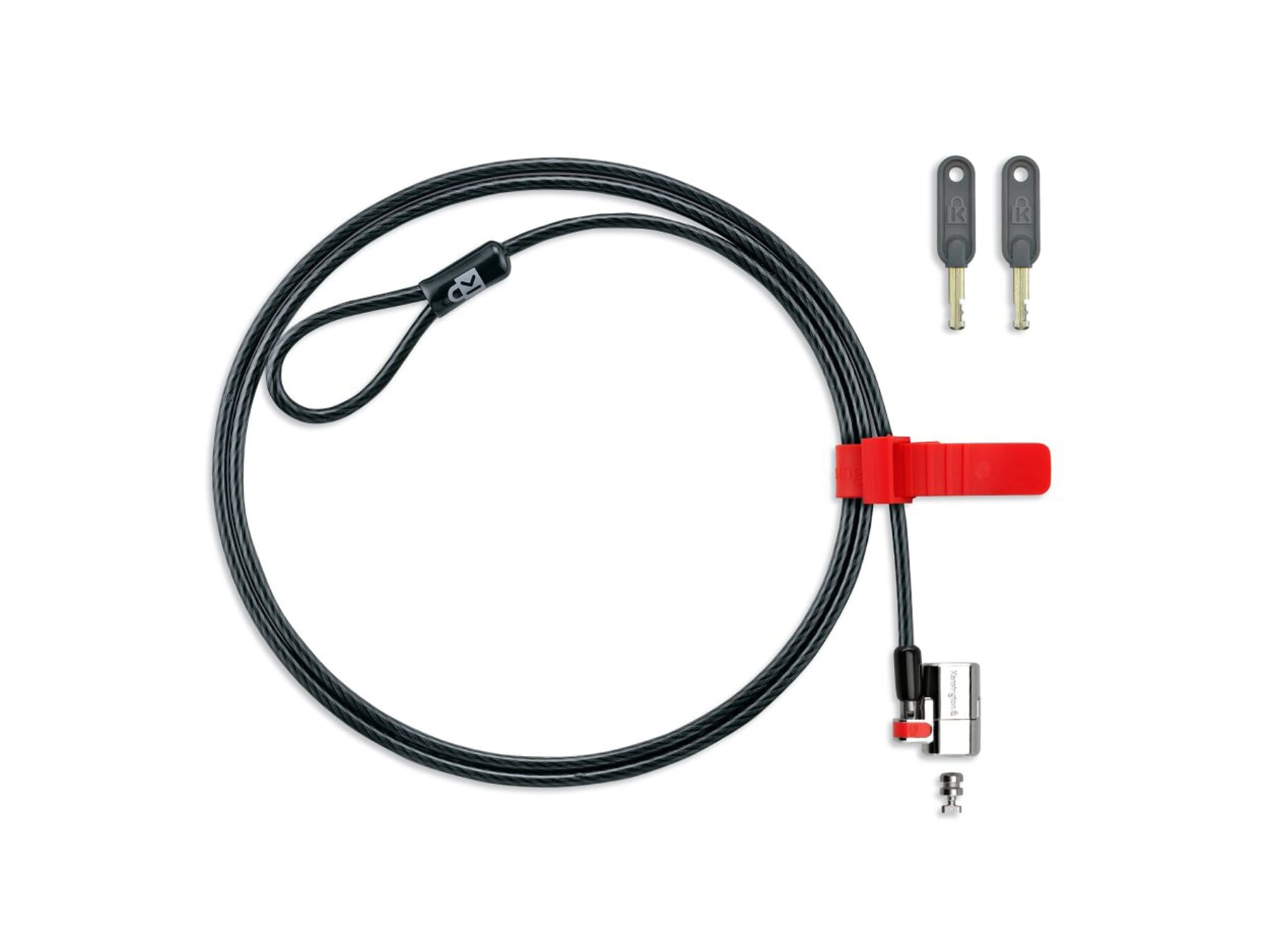 Kensington ClickSafe Lock, K64637WW Laptopschloss Schlüsselschloss ...