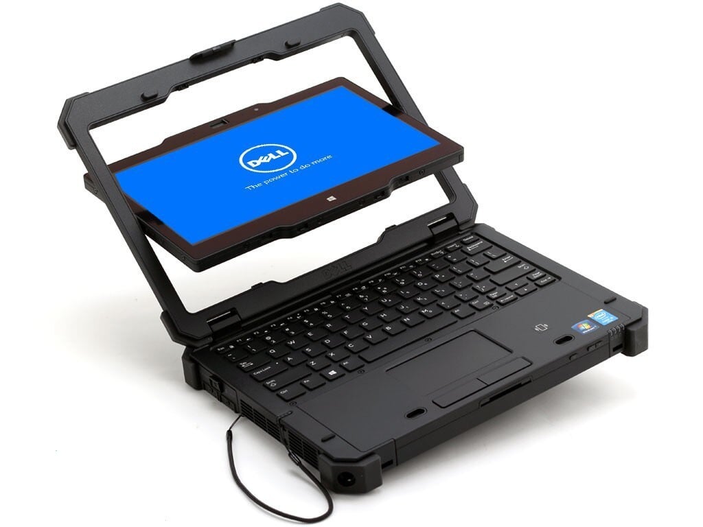 Dell Latitude 7204 Rugged Notebook gebraucht kaufen | notebookgalerie