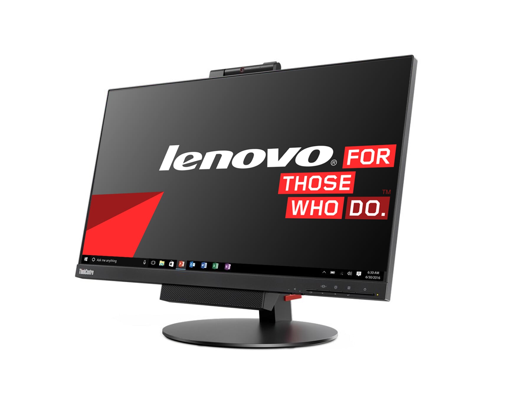 Lenovo ThinkCentre Tiny-In-One TIO24 Gen 3 24" Business Monitor ...