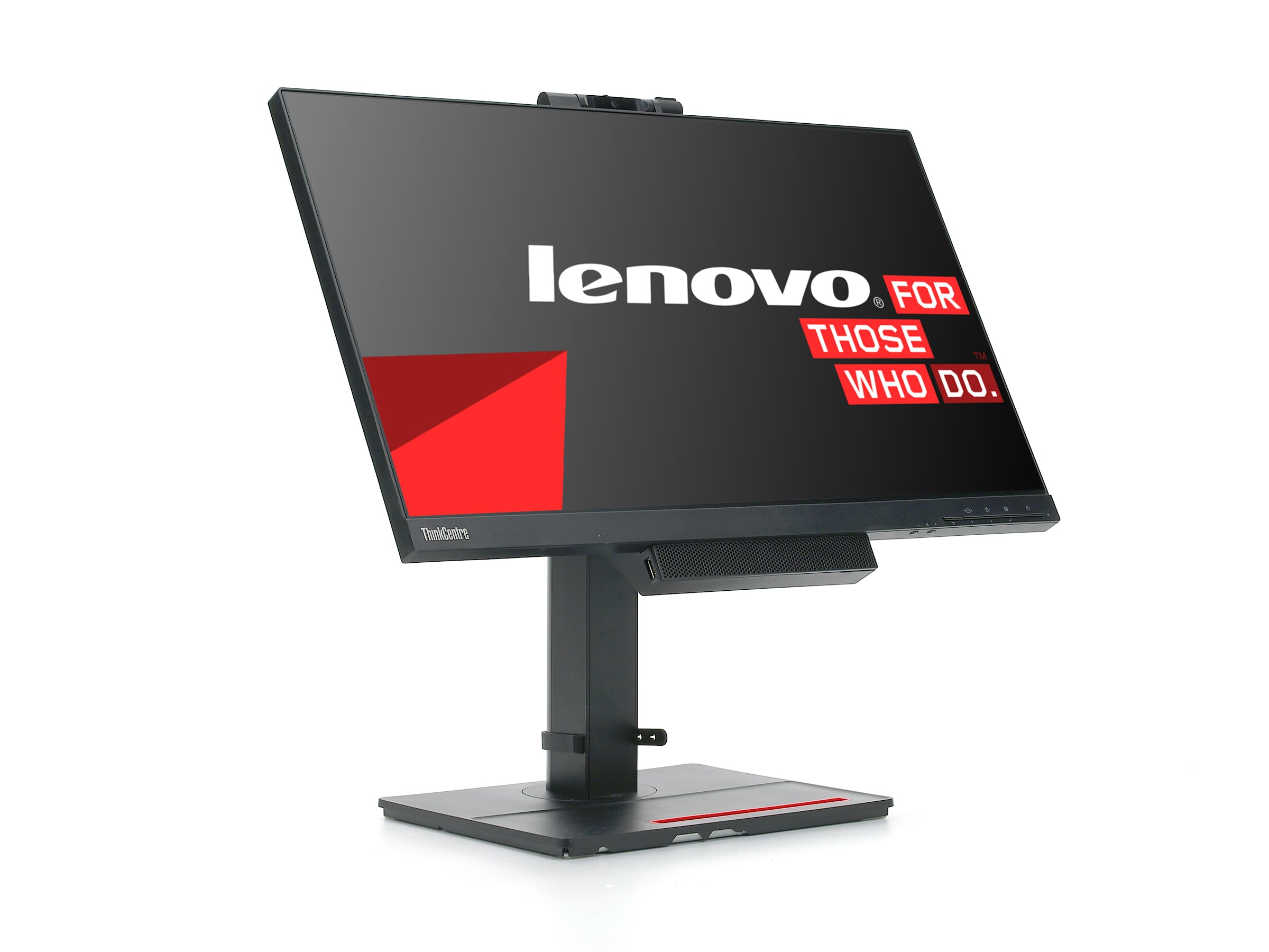 Lenovo ThinkCentre Tiny-In-One TIO24 Gen 4 24" Business Monitor ...