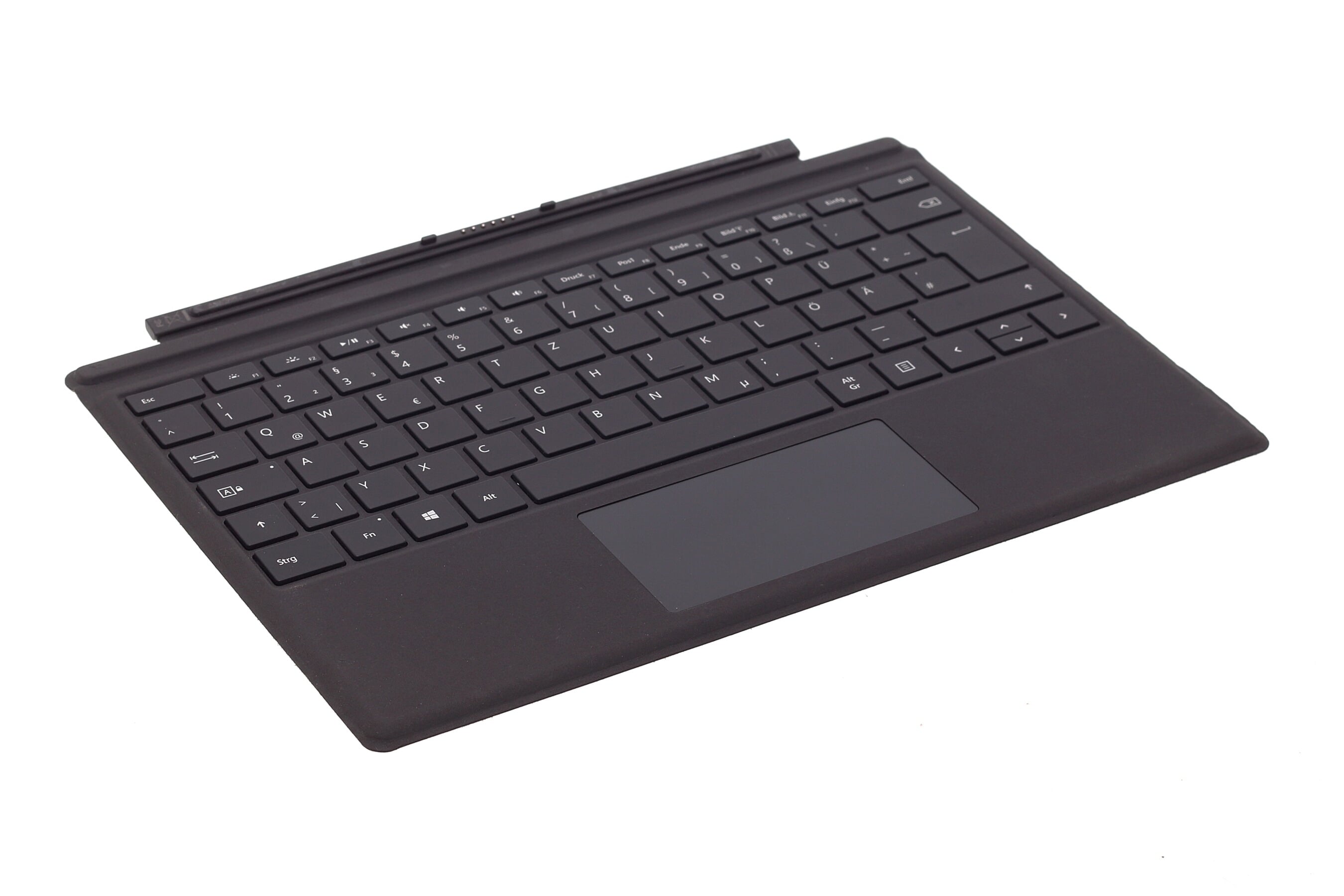 Microsoft Surface Pro 7/6/5/4/3 Model 1725 Type Cover Keyboard Tastatur ...