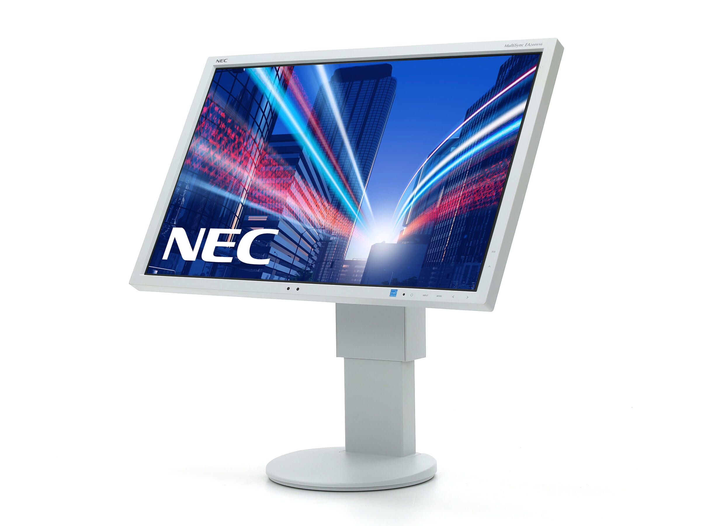 NEC MultiSync EA244WMi 24" Monitor, weiß | notebookgalerie
