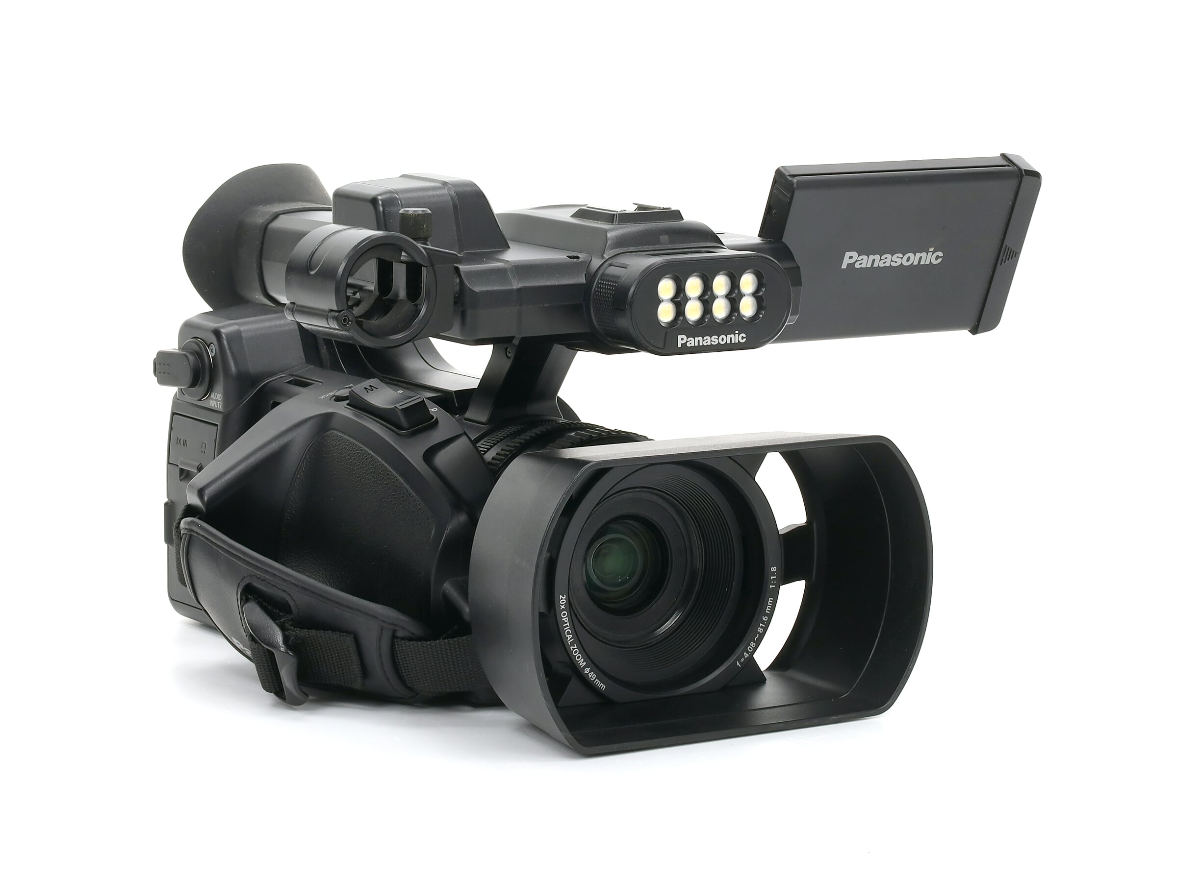 Panasonic AG-AC30 Full HD Camcorder | notebookgalerie