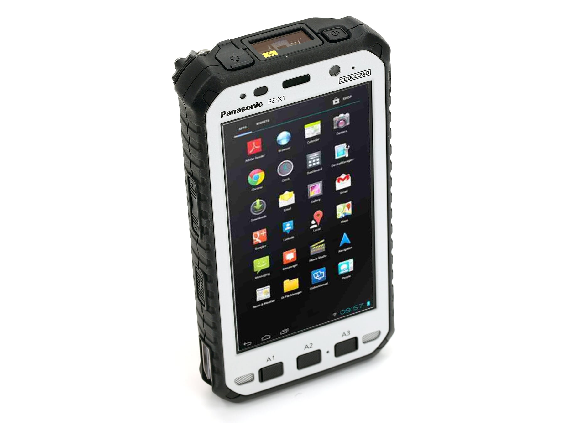 Panasonic Toughpad FZ-X1, Barcode Scanner | notebookgalerie