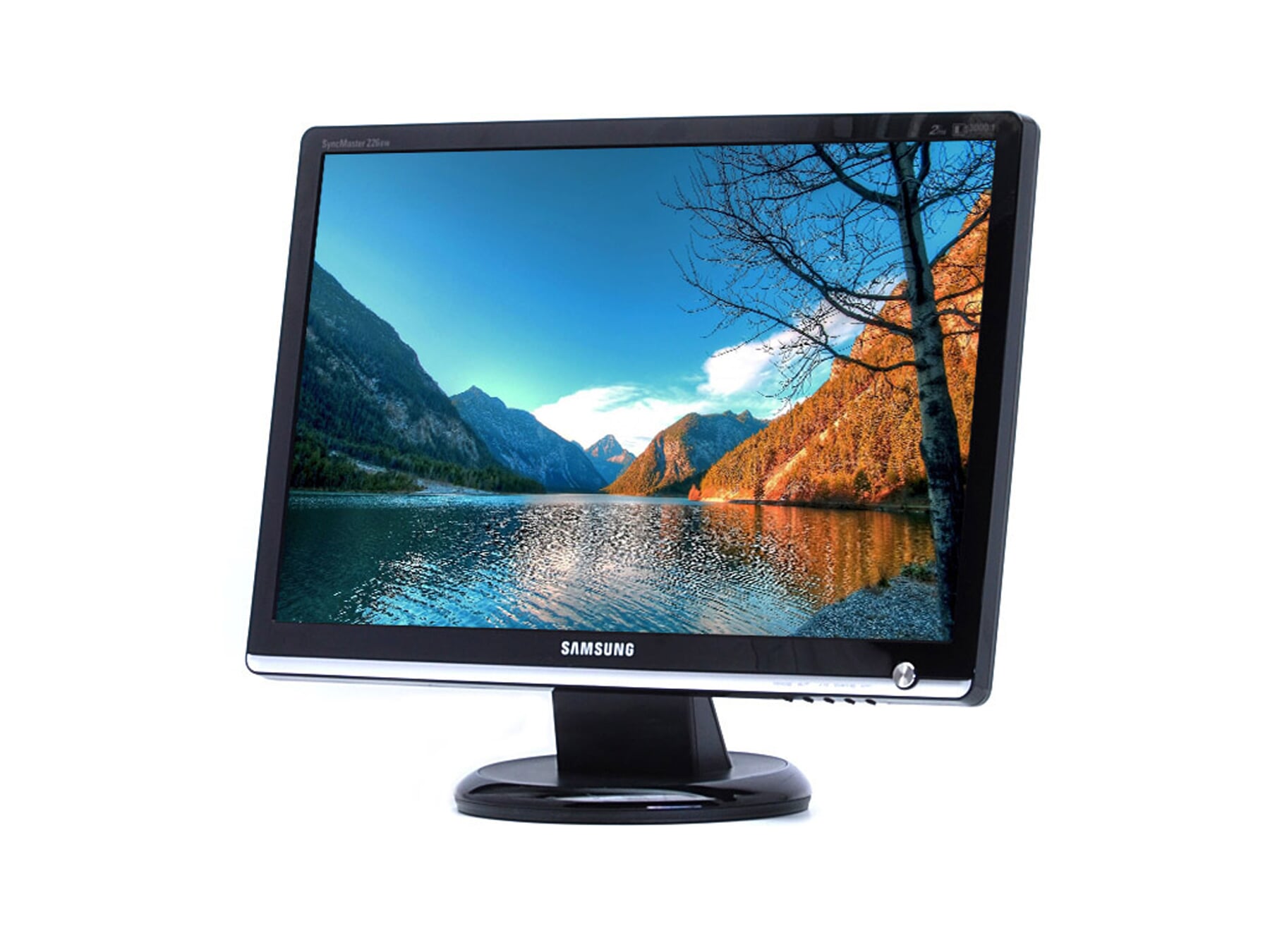 Samsung 22 Zoll SyncMaster Monitor 226BW gebraucht und günstig kaufen ...