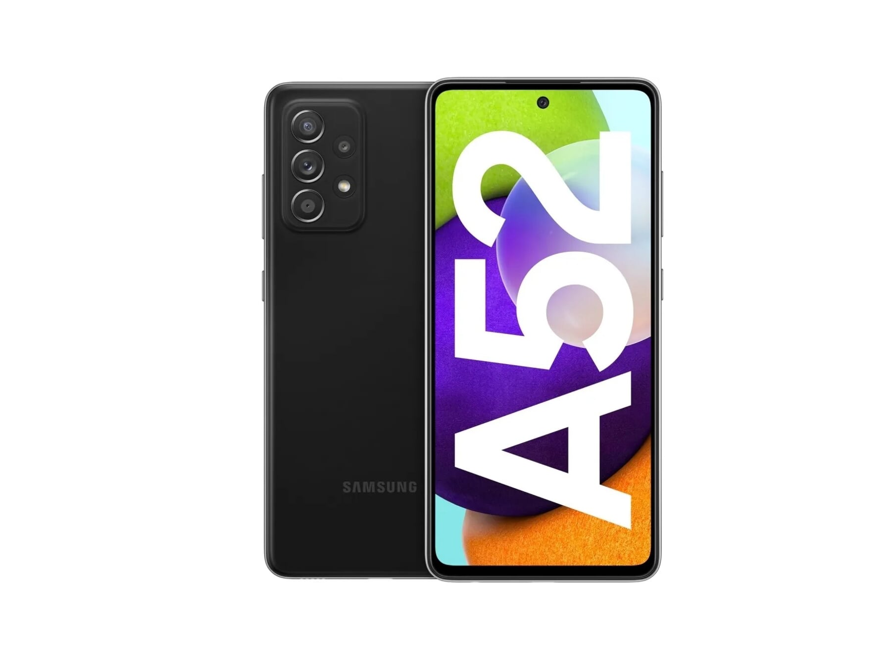 Samsung Galaxy A52 (SM-A525F), 128GB, schwarz | notebookgalerie