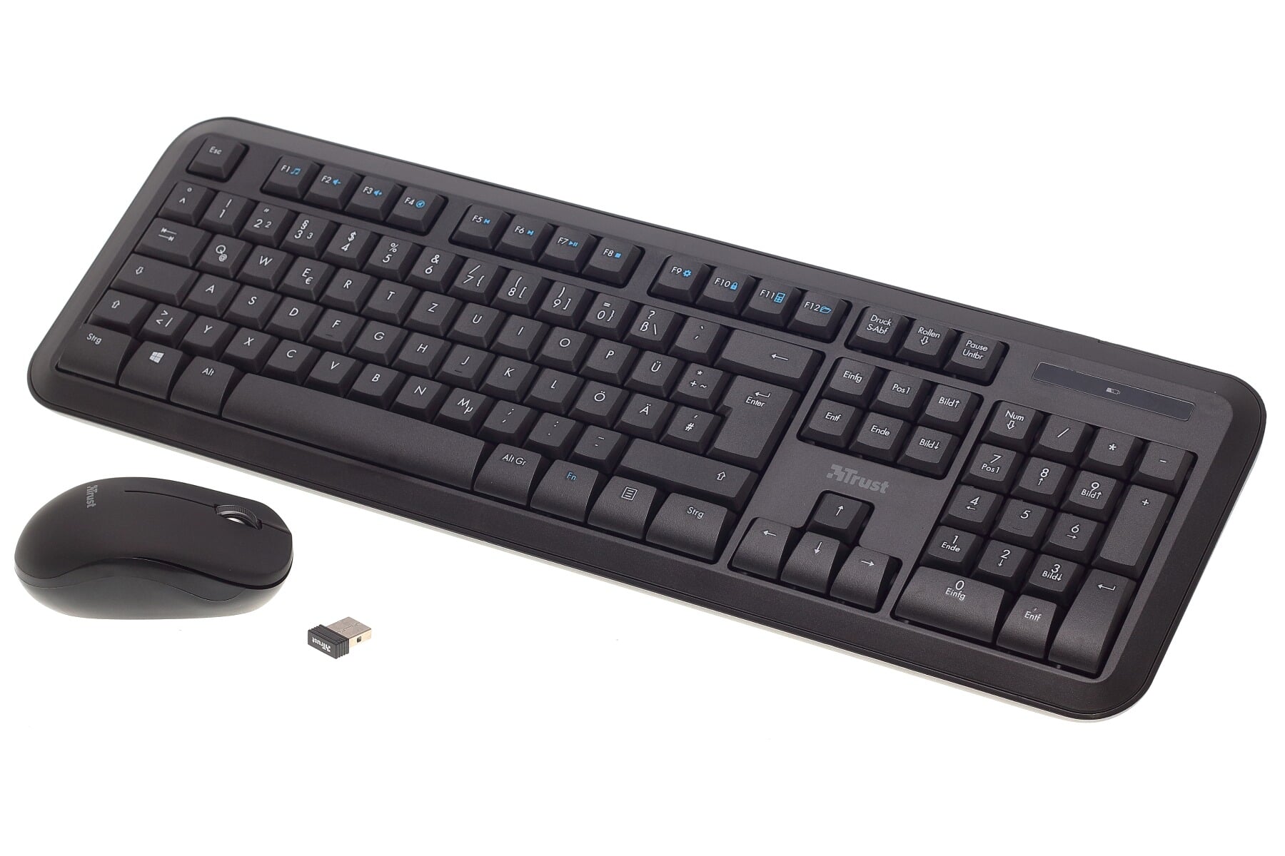 Trust TECLA-2 Wireless Keyboard & Mouse | notebookgalerie