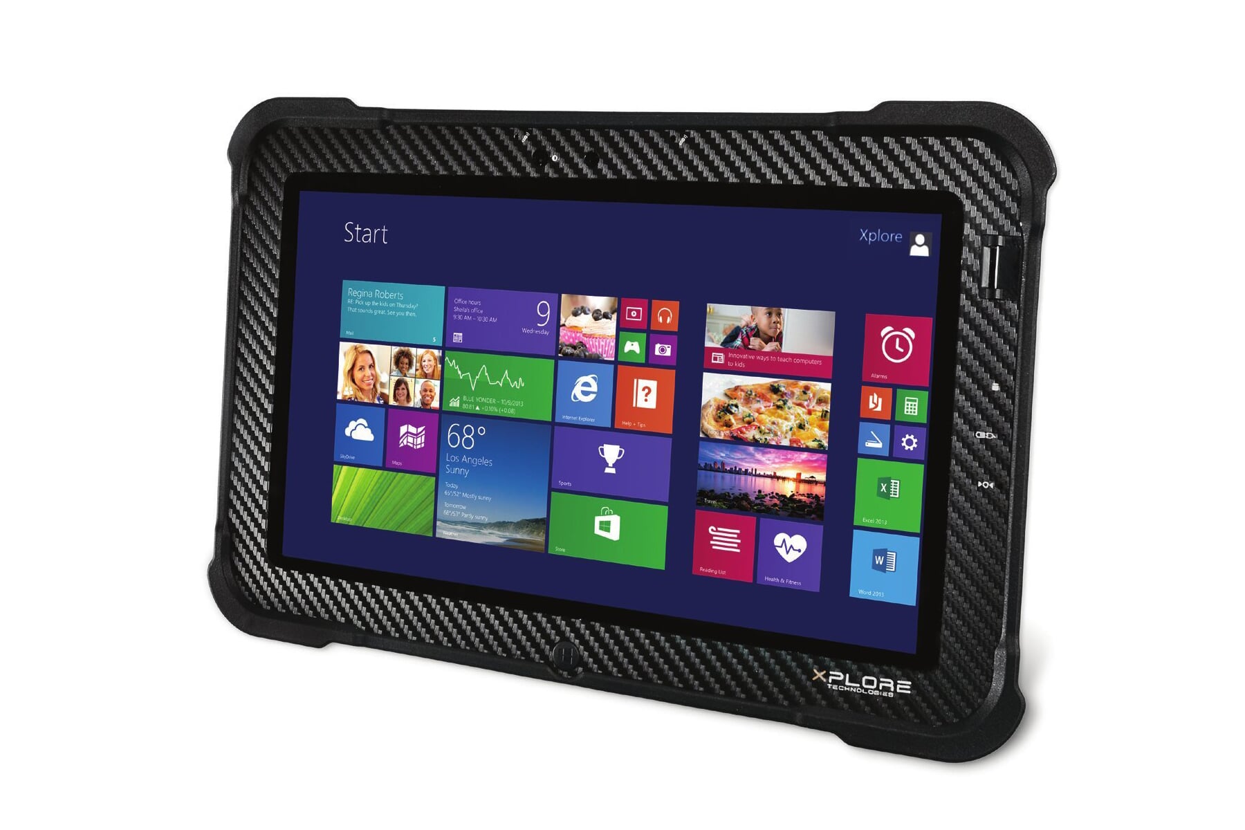 Xplore iX101B2 Tablet + Dockingstation nachhaltig kaufen | notebookgalerie