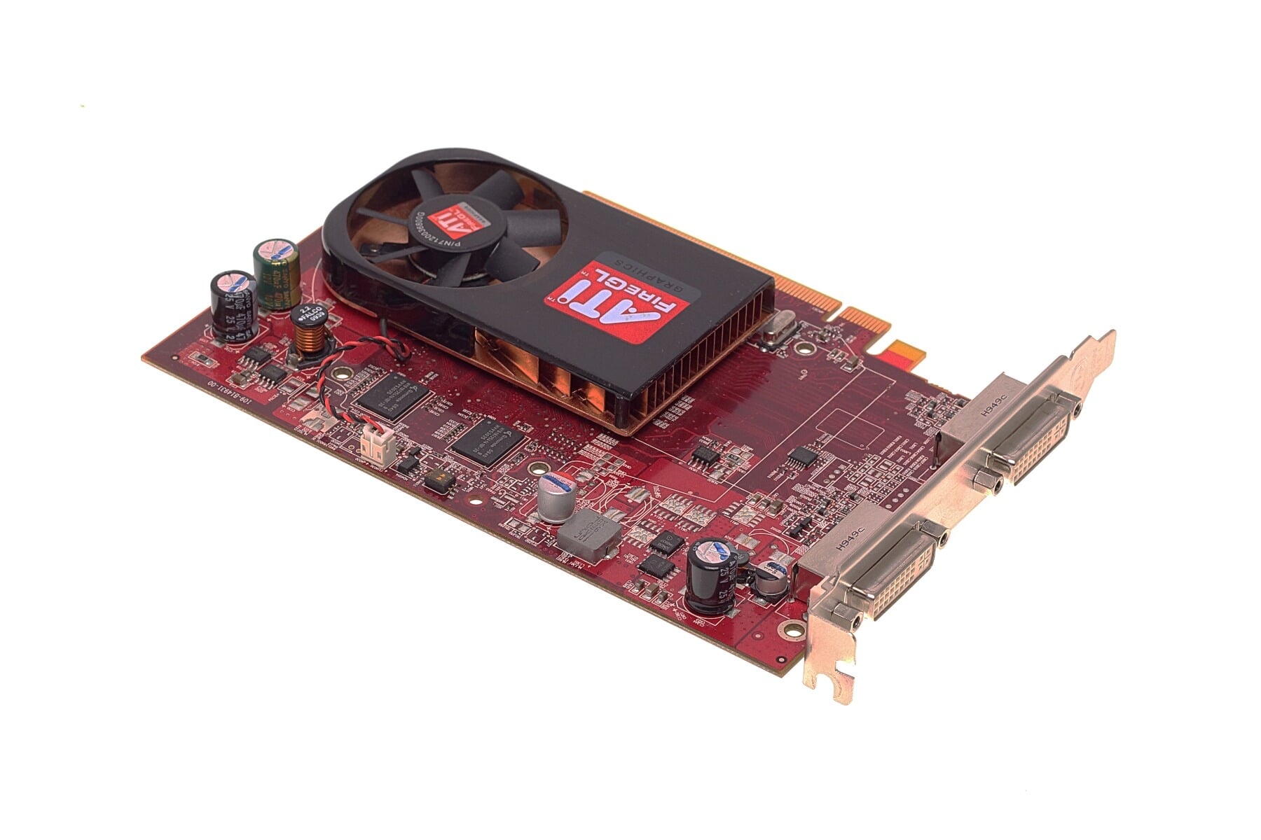 ATI FireGL V3600 Grafikkarte | notebookgalerie